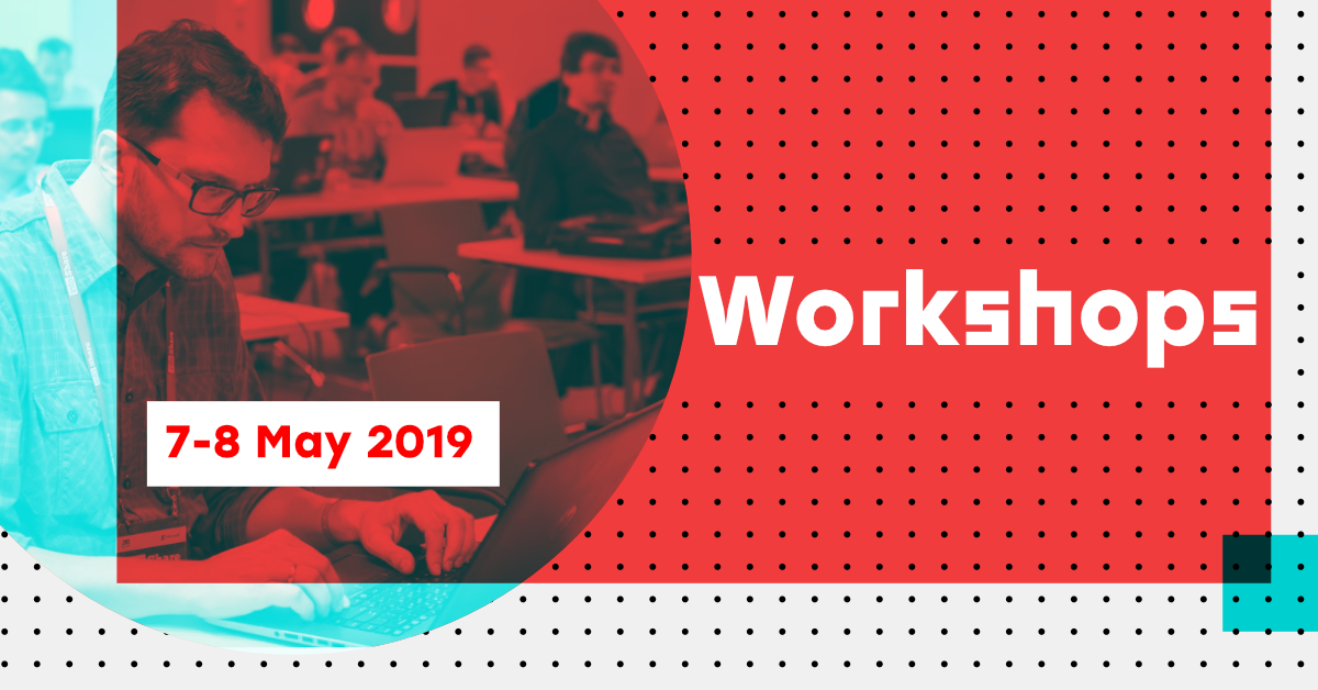 Workshops - Infoshare - The Biggest Tech Event in CEE